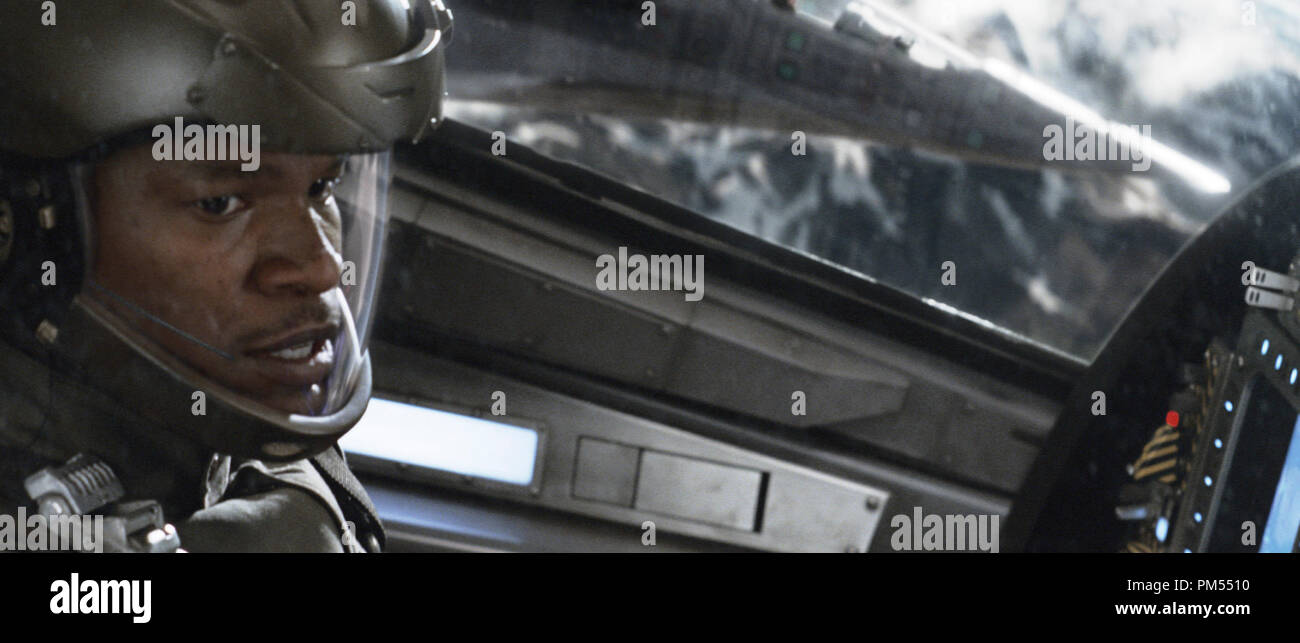 "Stealth" Jamie Foxx © 2005 Columbia Pictures Stock Photo - Alamy