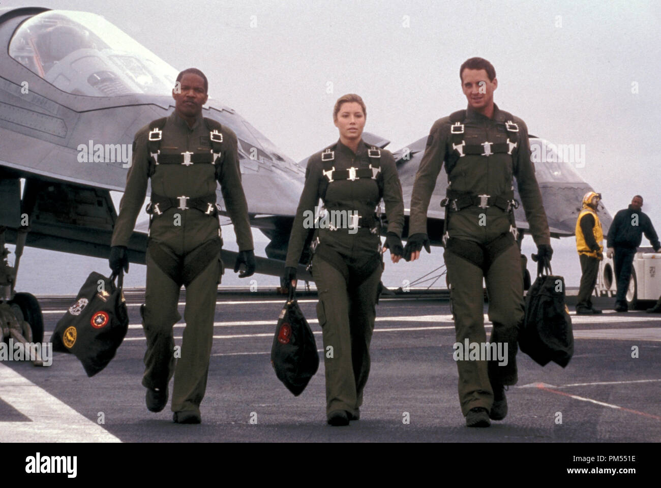 "Stealth" Jamie Foxx, Jessica Biel, Josh Lucas © 2005 Columbia Stock ...
