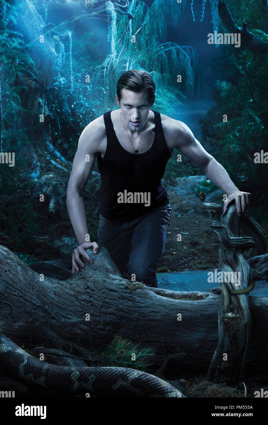 Skarsgard true blood hi-res stock photography and images - Alamy
