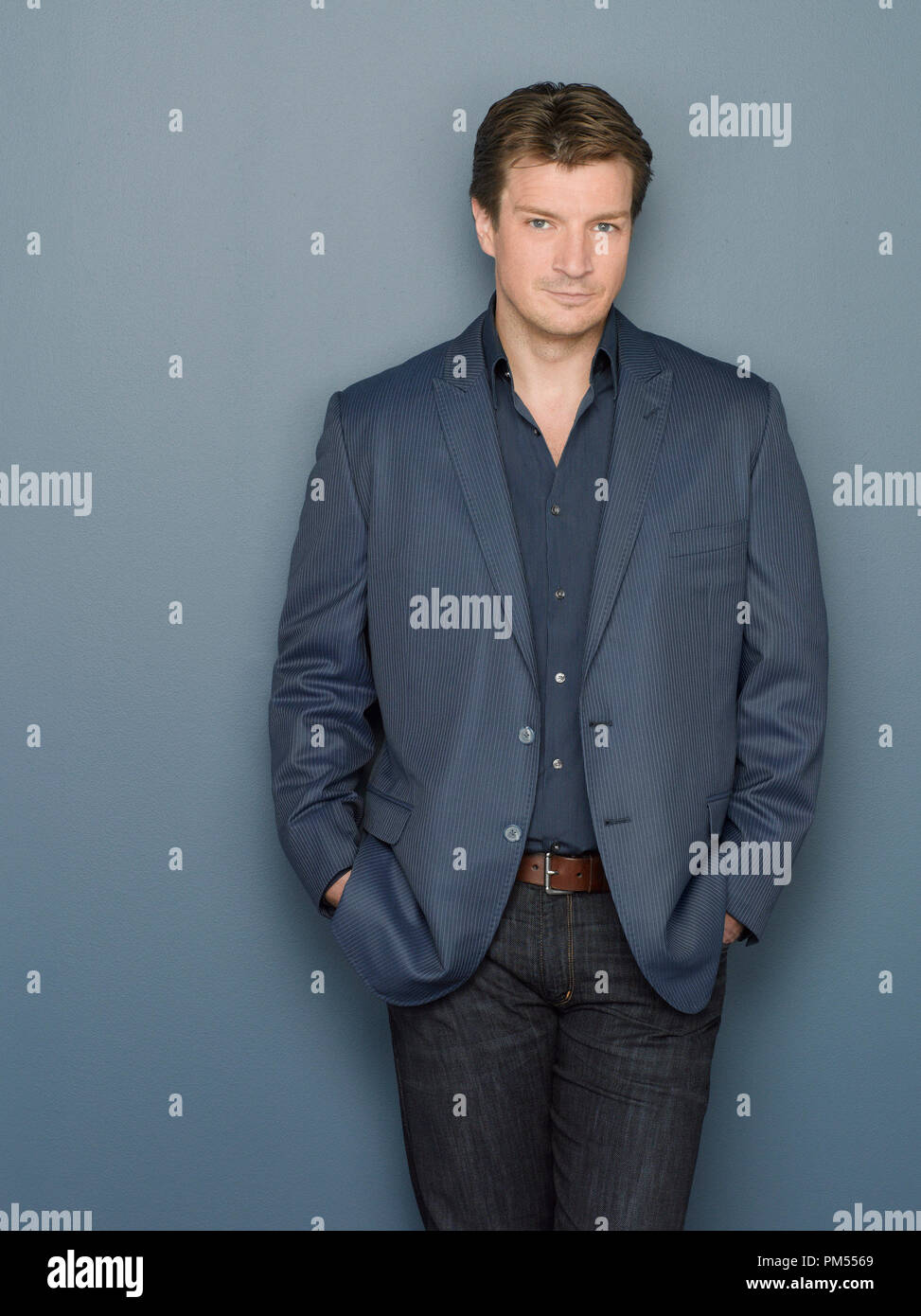 CASTLE - ABC's "Castle" stars Nathan Fillion as Rick Castle. (ABC/BOB D ...