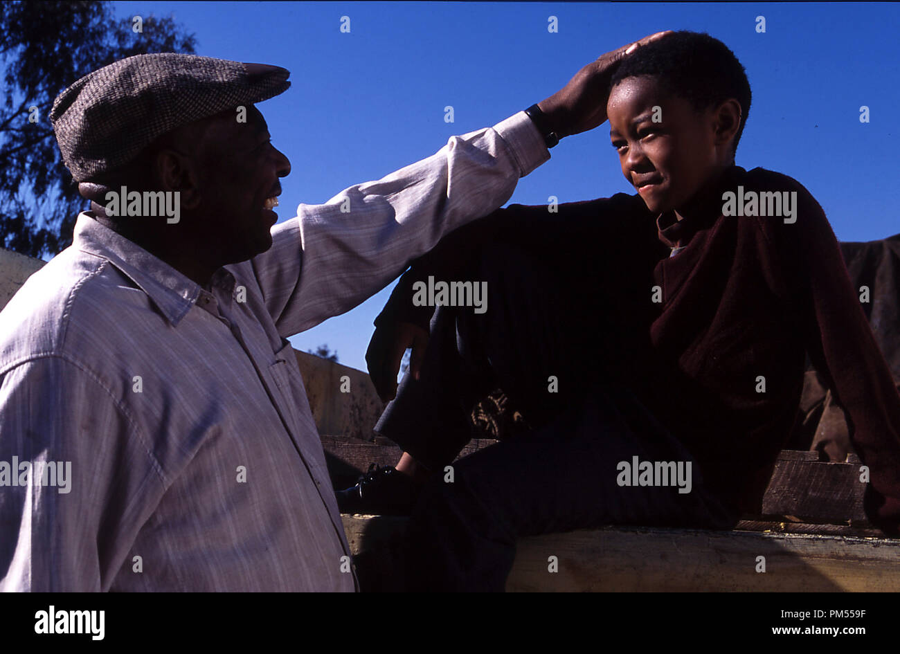 "Beat the Drum" Junior Singo, Owen Sejake 2003 Stock Photo - Alamy