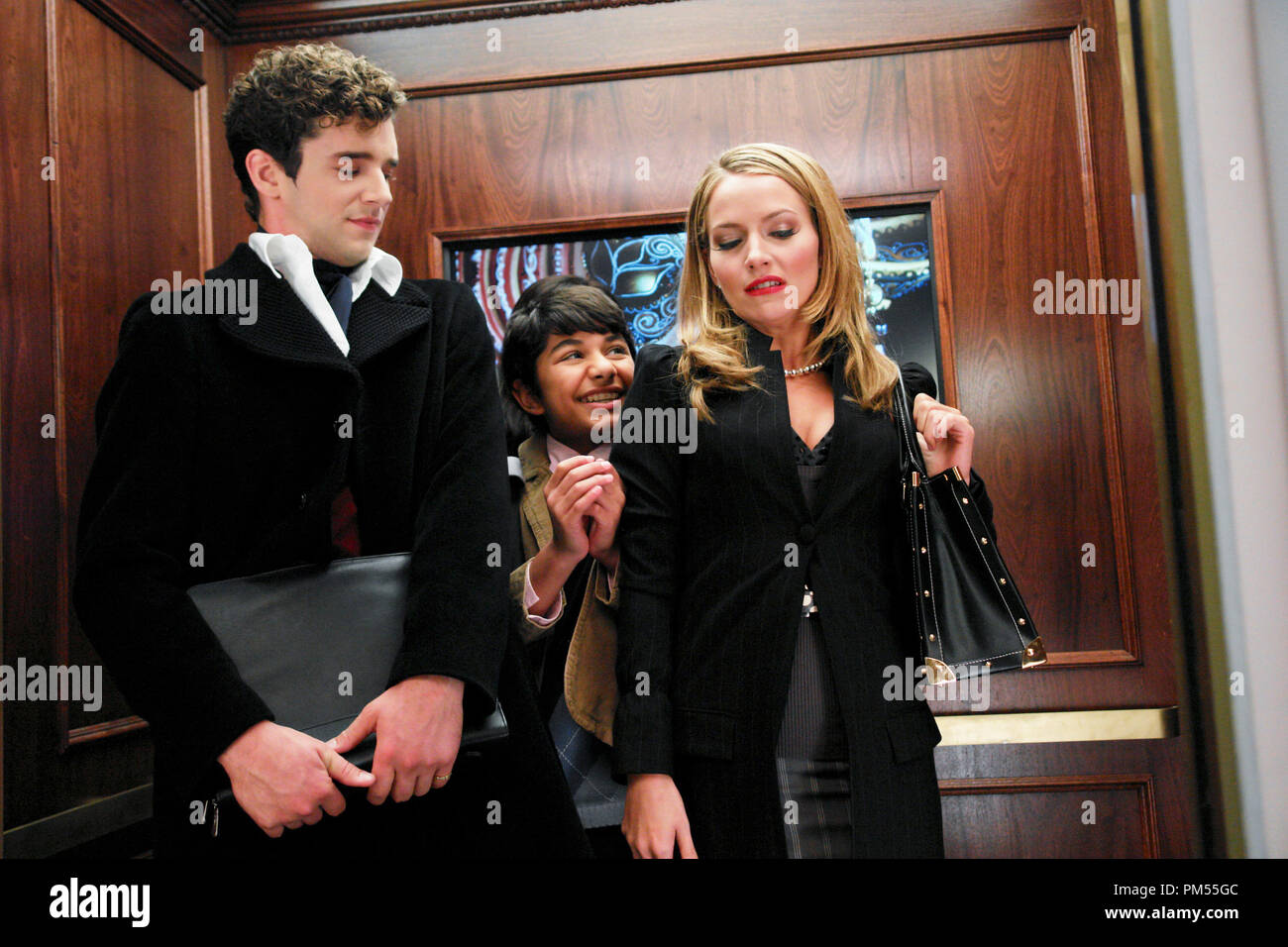 "Ugly Betty" (Episode: Fey's Sleigh Ride) Michael Urie, Mark Indelicato ...