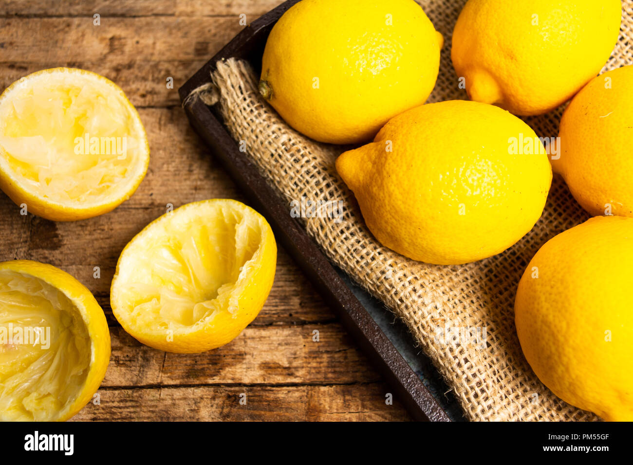 Rustic cloth hi-res stock photography and images - Alamy