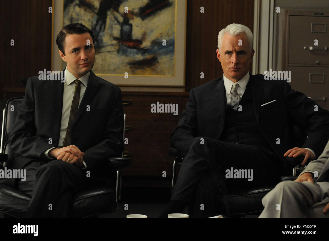 Mad men slattery hi-res stock photography and images - Alamy