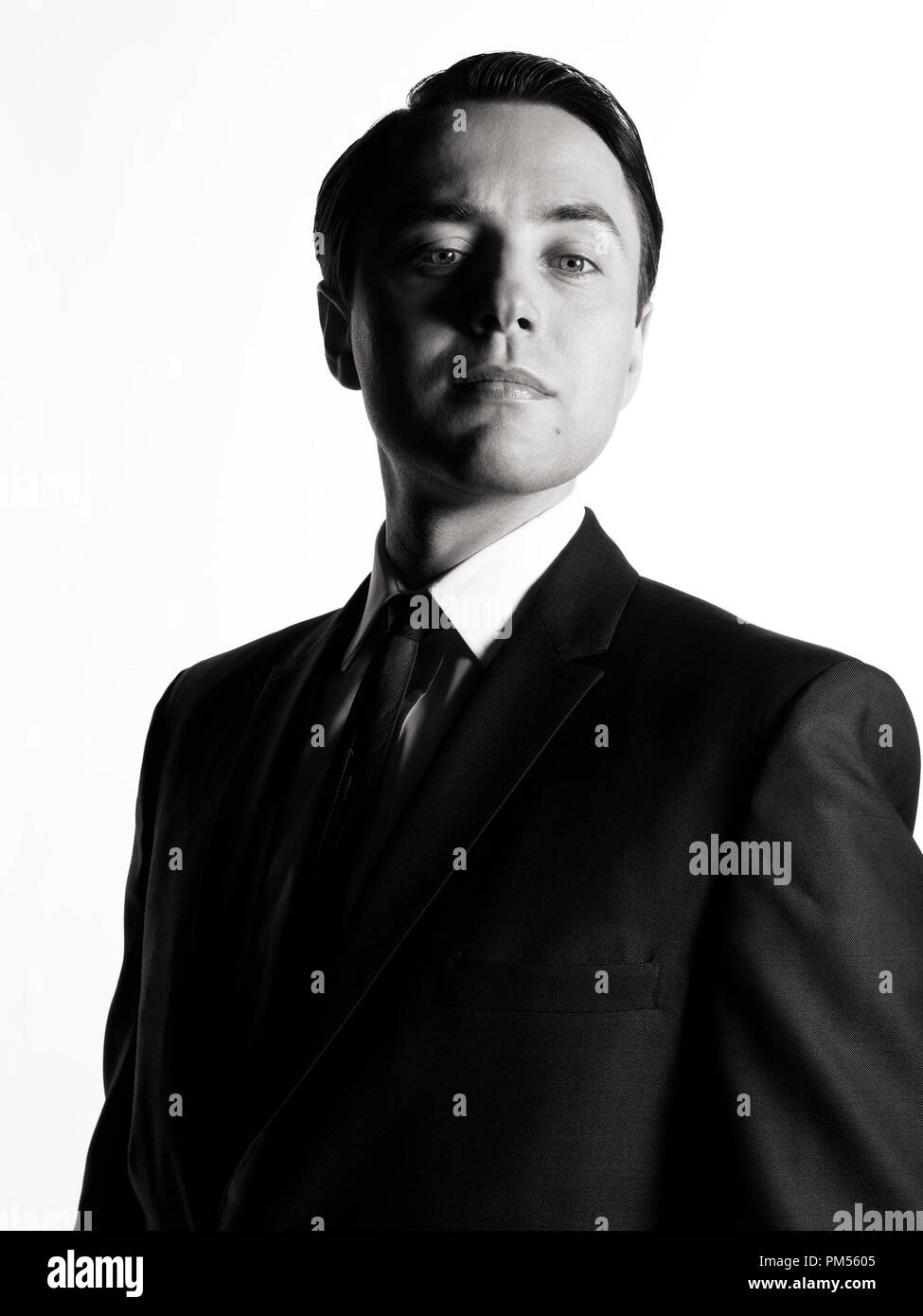 Vincent Kartheiser "Mad Men" 2010 (Season 4 Stock Photo - Alamy