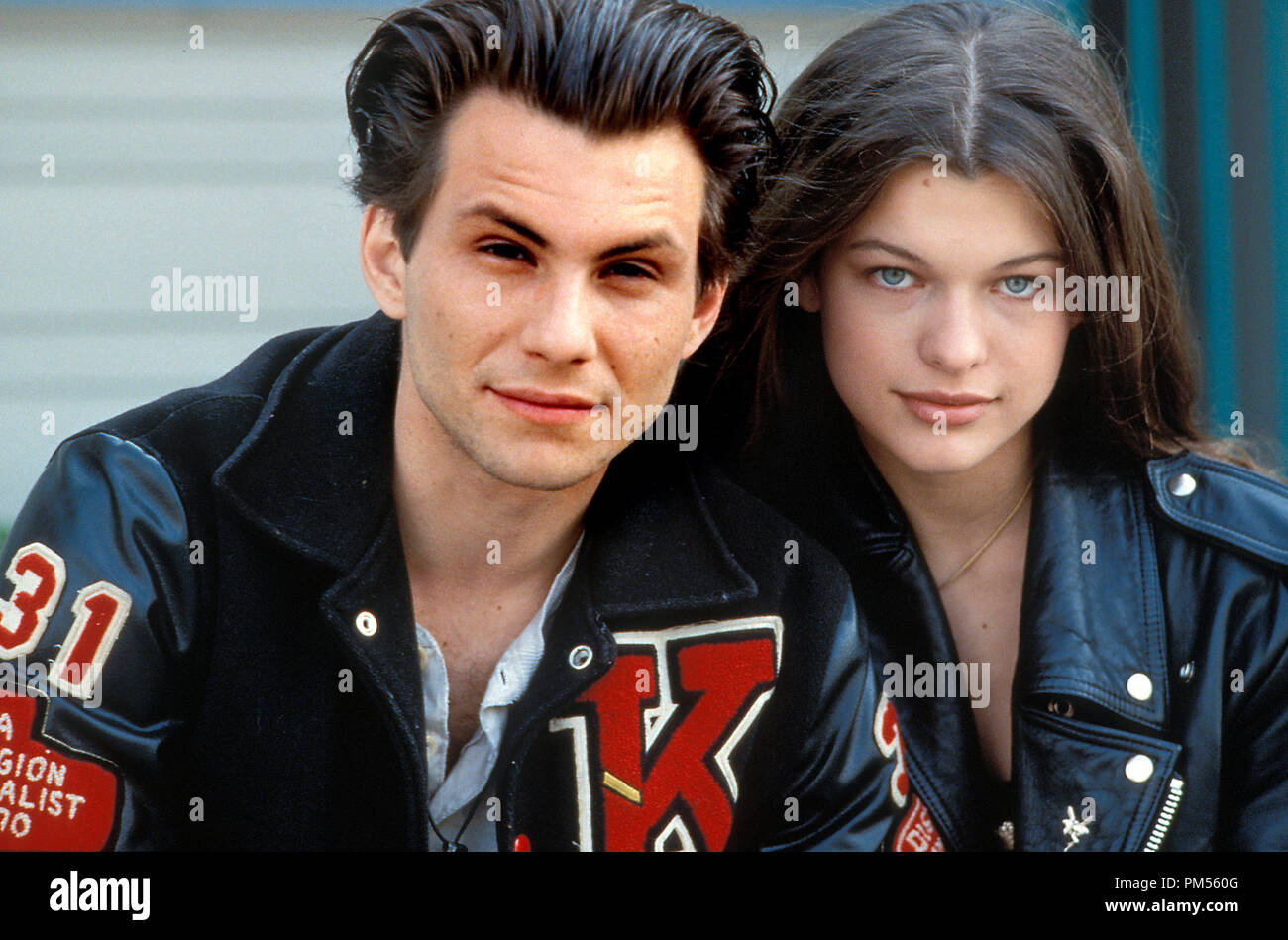 Christian Slater, Milla Jovovich "Kuffs" 1992 Stock Photo - Alamy