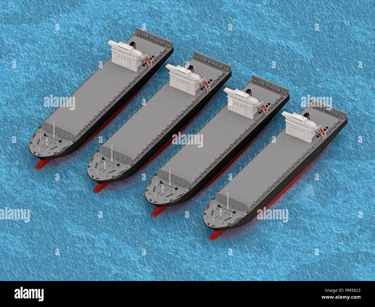 Empty cargo ships hi-res stock photography and images - Alamy