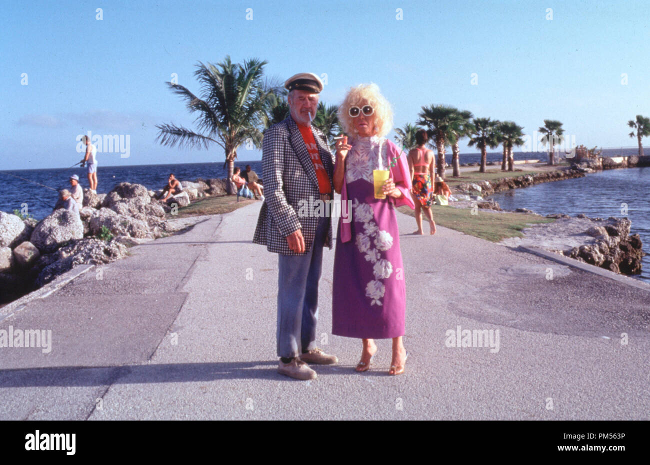 Lin shaye something mary 1998 hi-res stock photography and images - Alamy