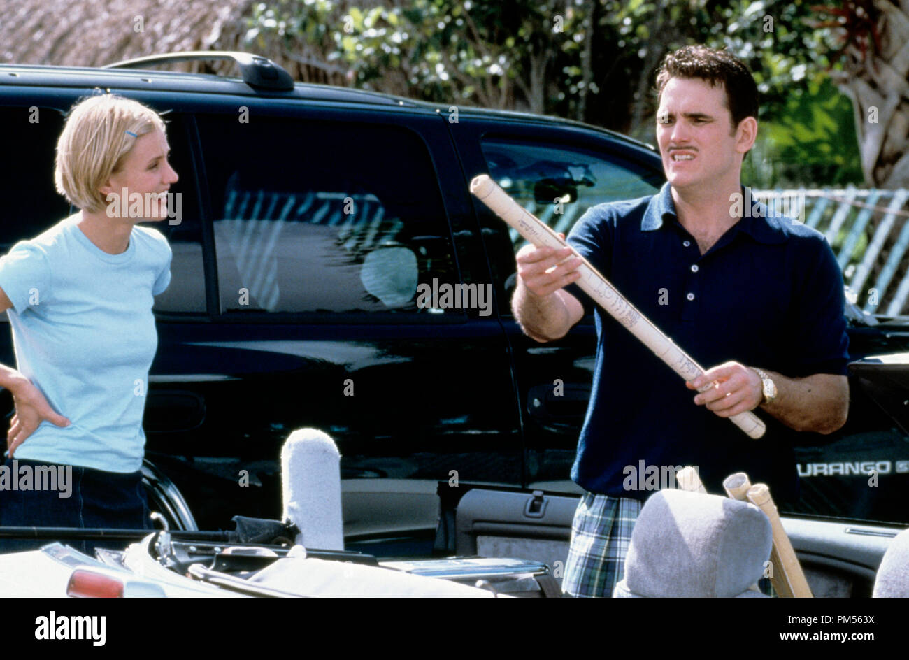 "There's Something About Mary" 1998 Cameron Diaz, Matt Dillon Stock ...