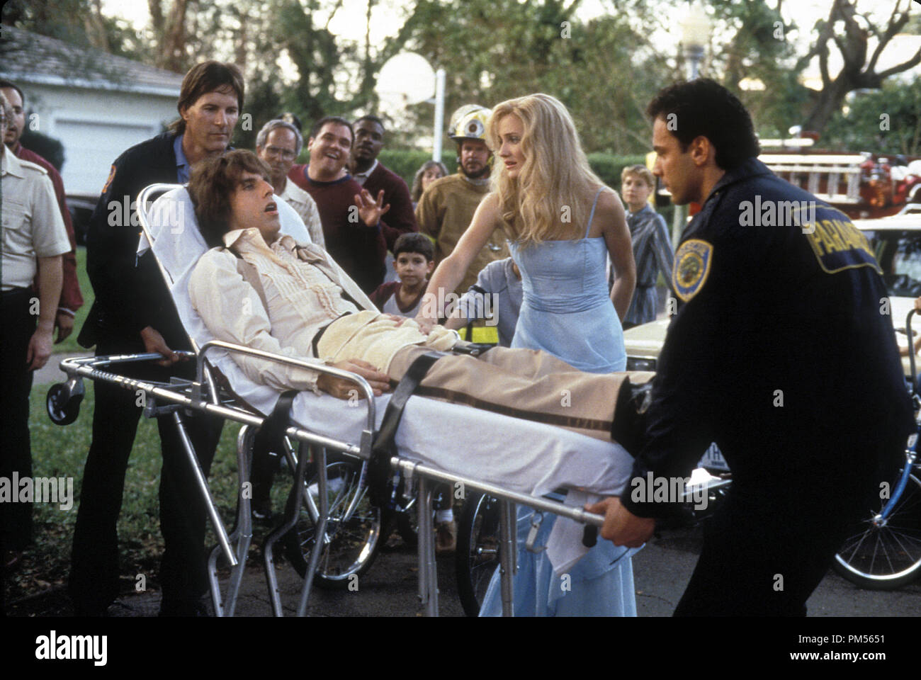 There's Something About Mary 1998 Ben Stiller, Cameron Diaz Stock Photo ...