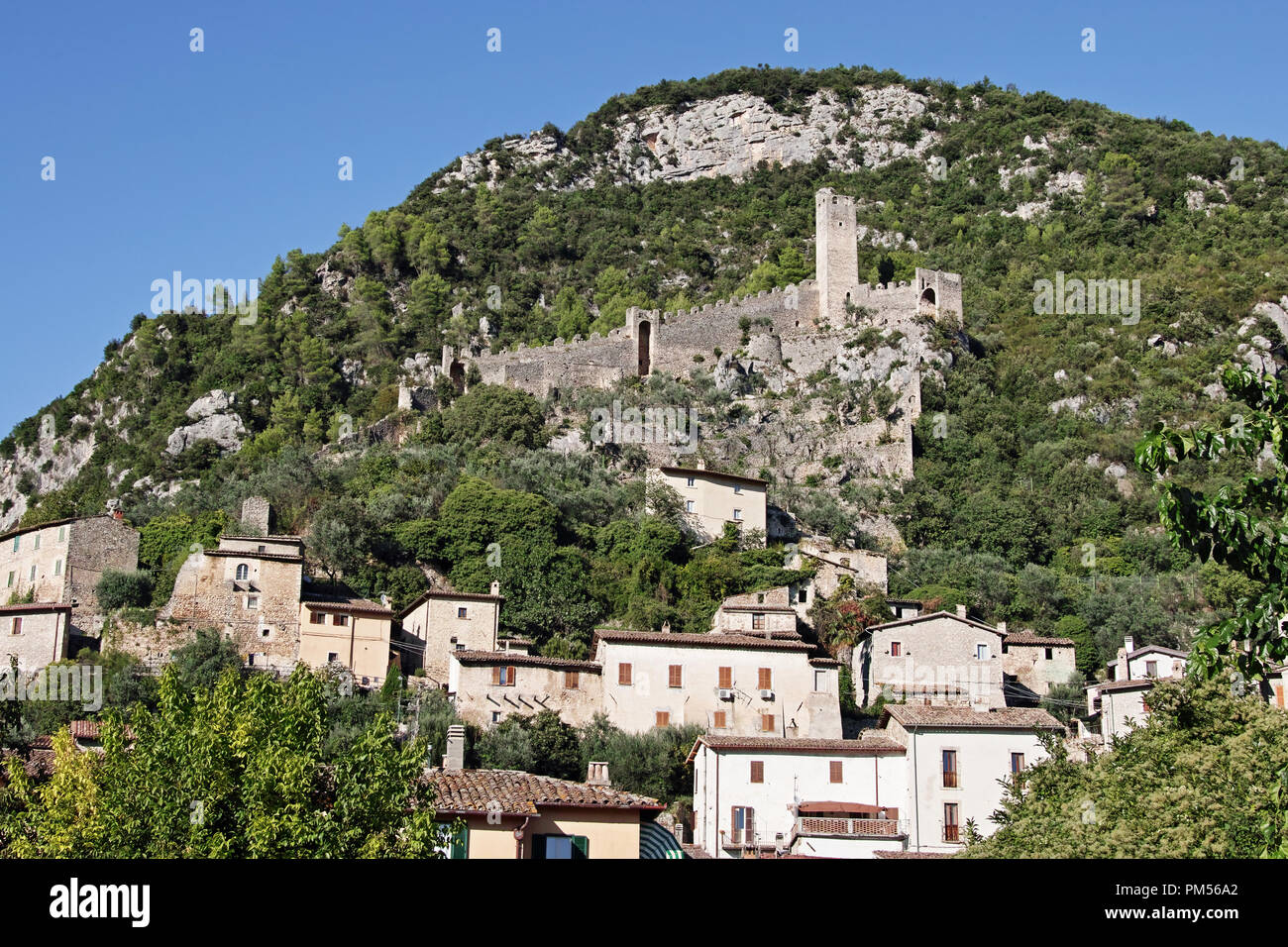 Ferentillo umbria italy hi-res stock photography and images - Alamy