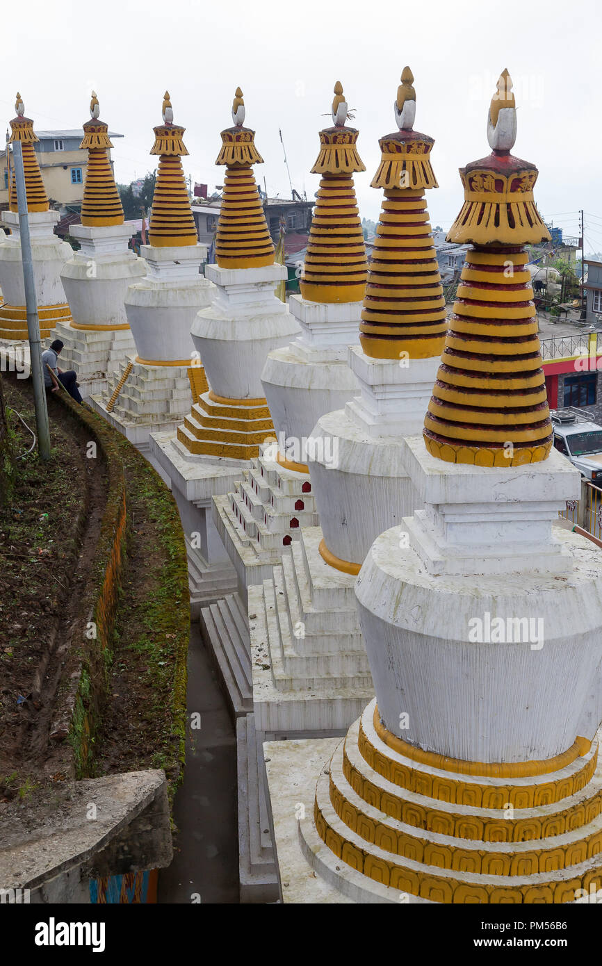 Choling monastery darjeeling hi-res stock photography and images - Alamy