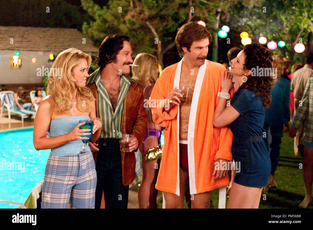 Paul rudd anchorman hi-res stock photography and images - Alamy