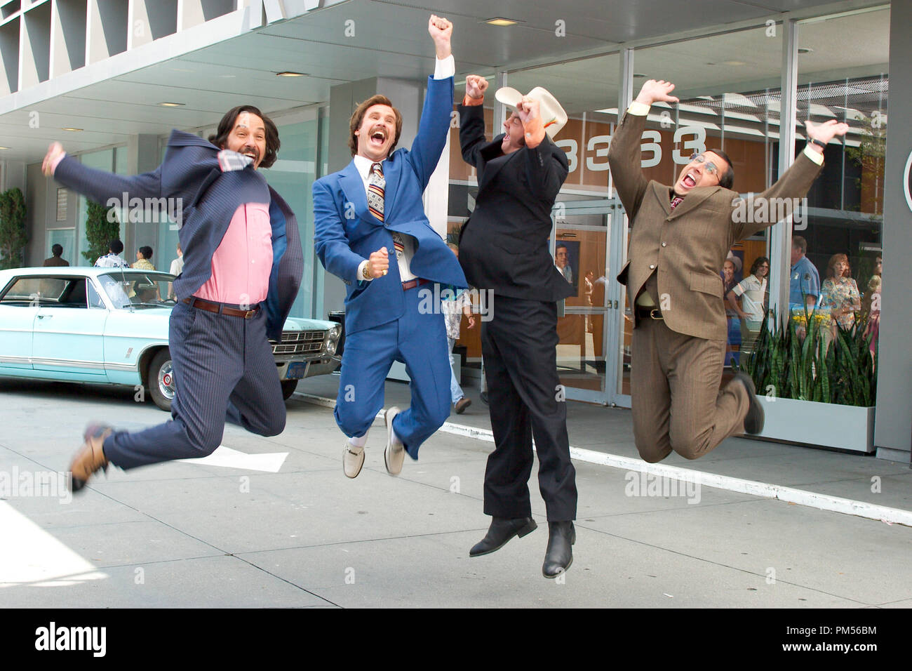 Paul rudd anchorman hi-res stock photography and images - Alamy