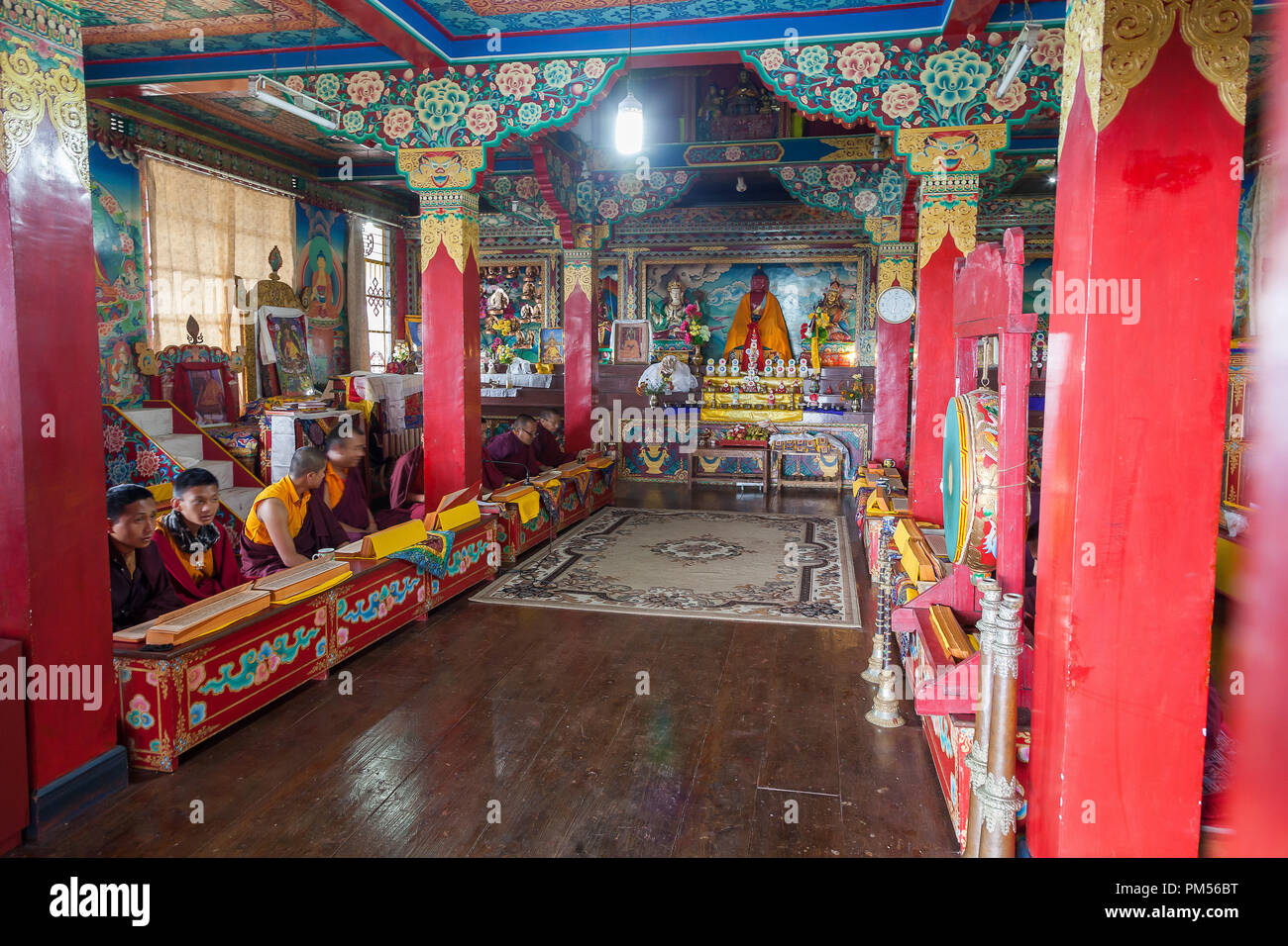 Choling monastery darjeeling hi-res stock photography and images - Alamy