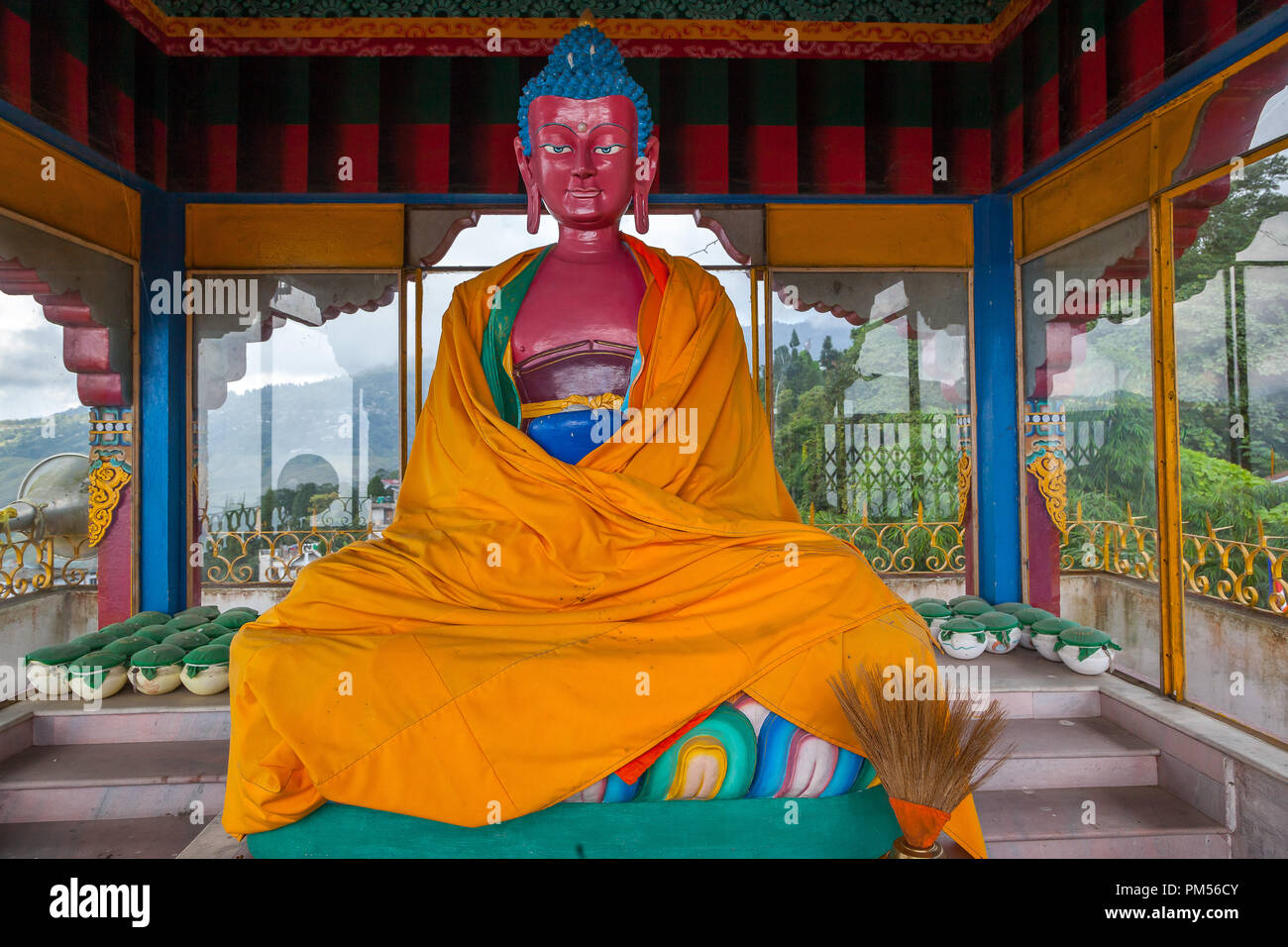 Sonada Monastery, West Bengal, India. (Samdrup Darjay Choling Monastery ...