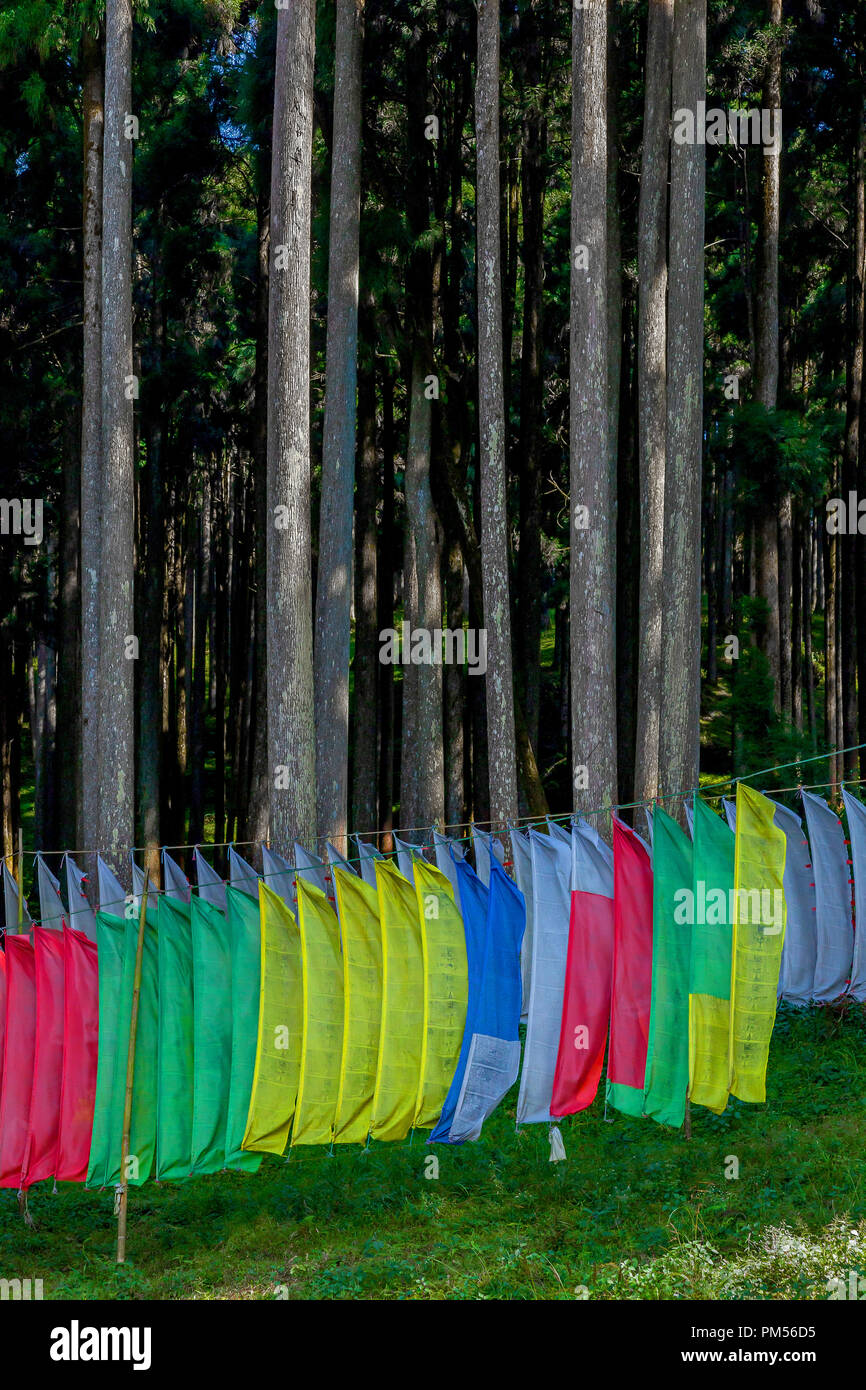 Flags of sikkim hi-res stock photography and images - Alamy