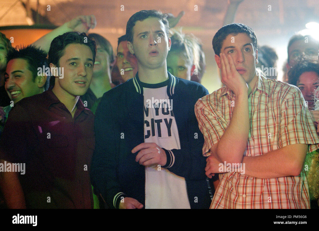 American Wedding Thomas Ian Nicholas, Eddie Kay Thomas, Jason Biggs ...