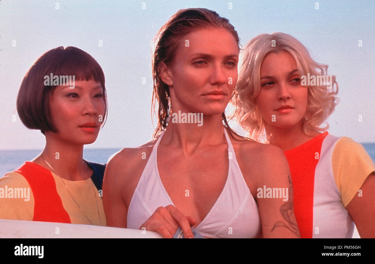 Drew barrymore cameron diaz lucy hi-res stock photography and images - Alamy