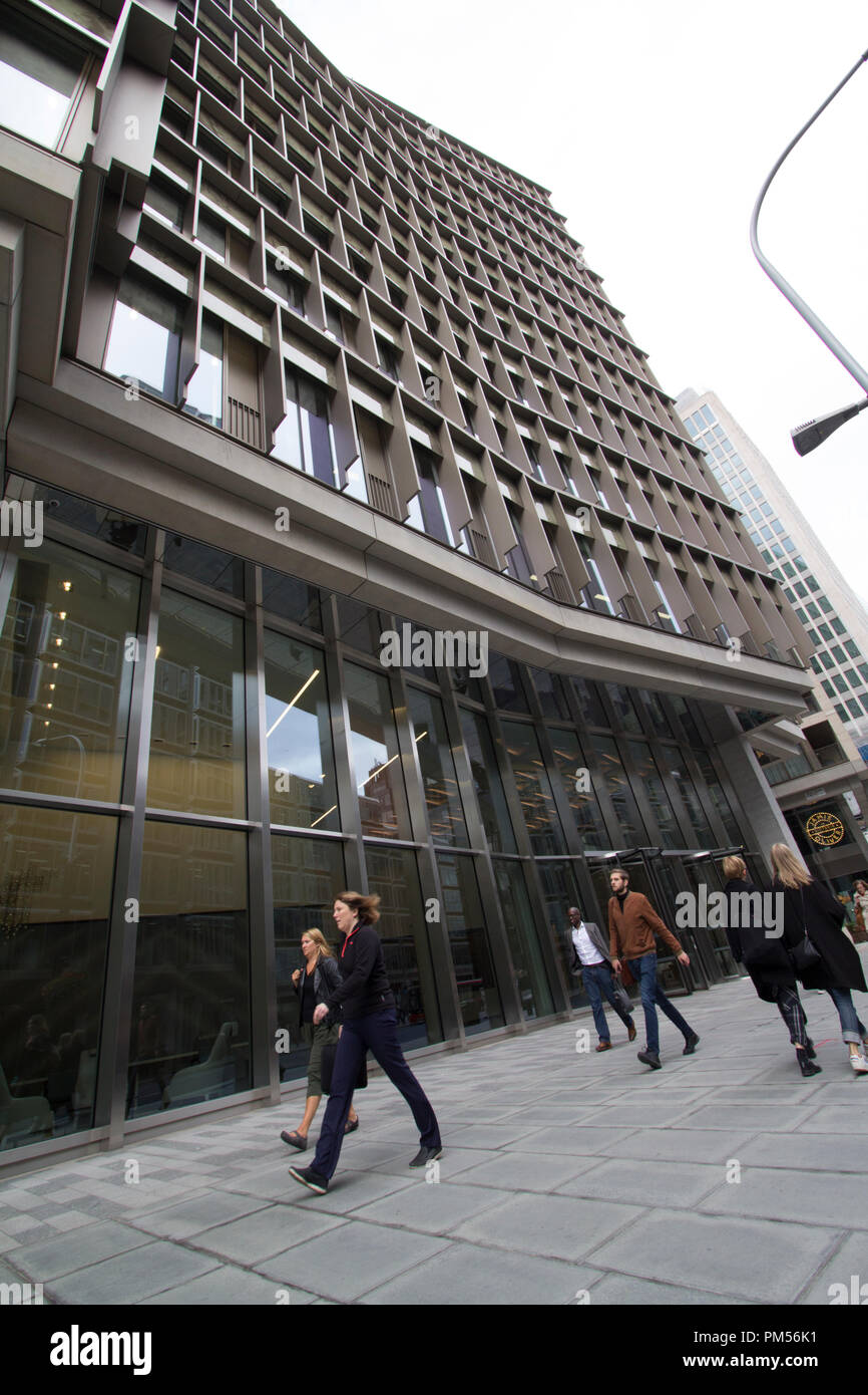 Zig Zag building headquarters of Jupiter Asset Management, Moneycorp ...