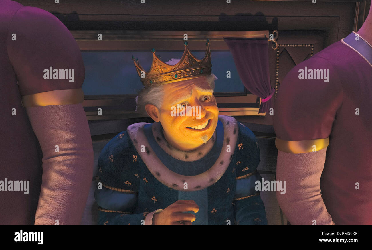 Film Still from "Shrek 2" King Harold © 2004 Dream Works Photo courtesy ...