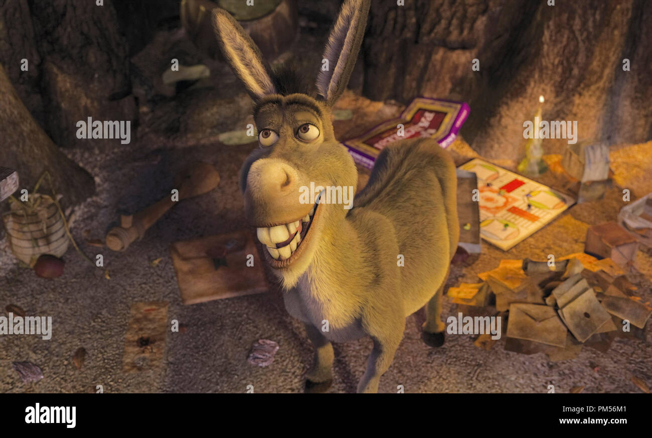 Film Still from "Shrek 2" Donkey © 2004 Dream Works Photo courtesy of ...