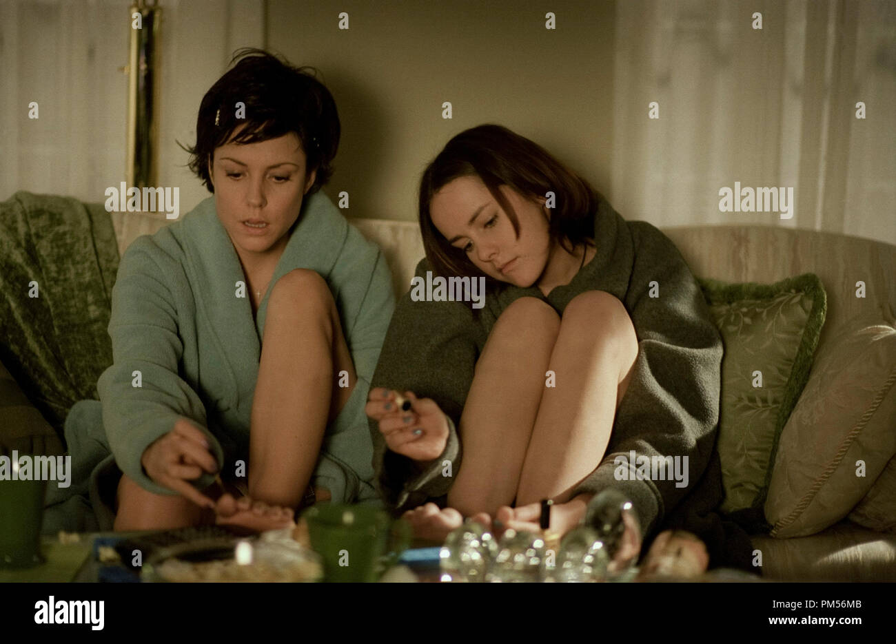 Film Still from "Saved" Mary-Louise Parker, Jena Malone © 2004 United ...