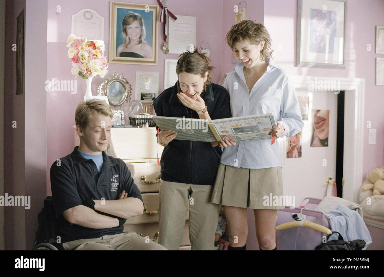 Film Still from "Saved" Macaulay Culkin, Jena Malone, Eva Amurri © 2004 ...