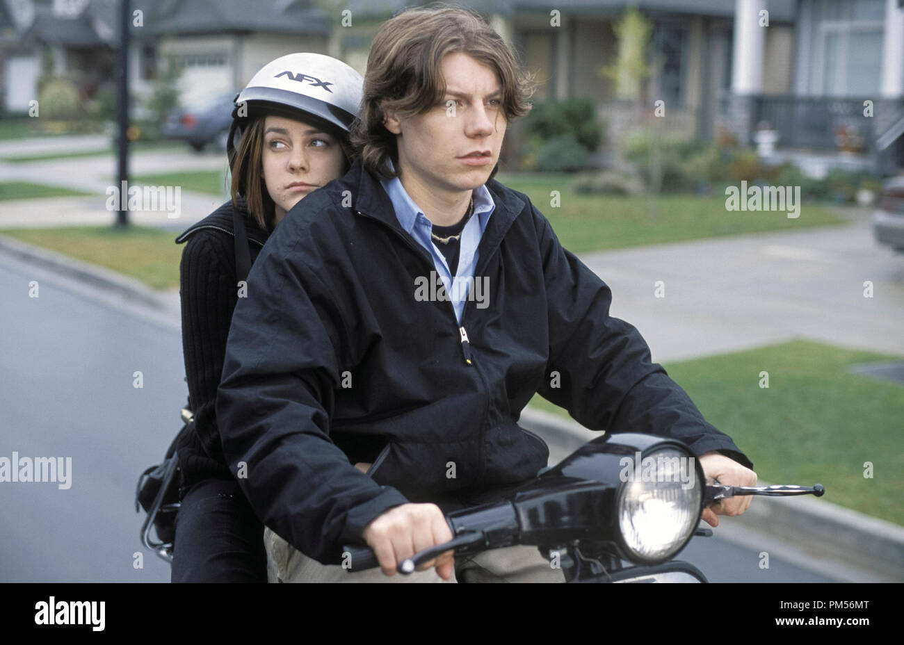 Film Still from "Saved" Jena Malone, Patrick Fugit © 2004 United ...