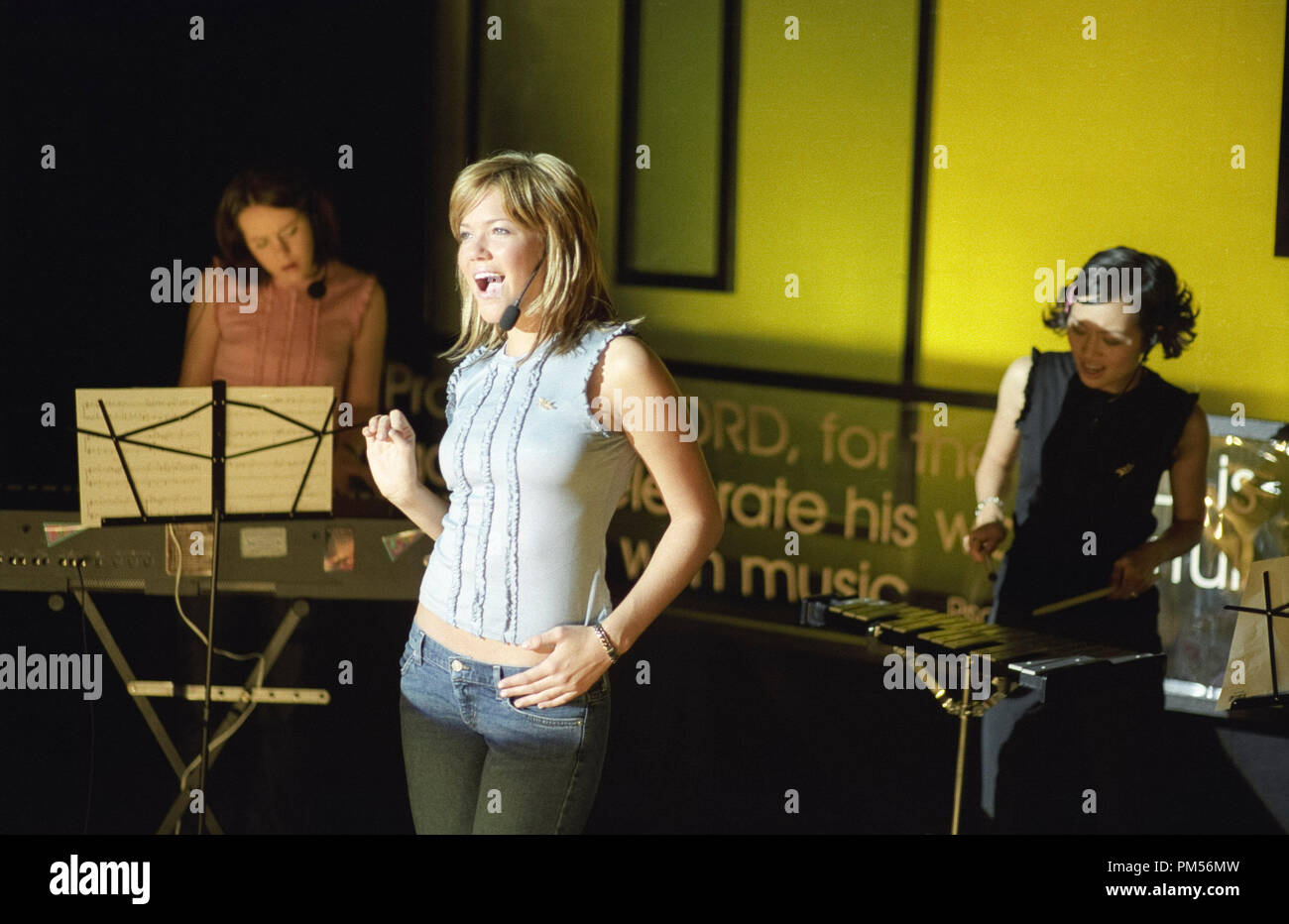 Film Still from "Saved" Jena Malone, Mandy Moore, Elizabeth Thai © 2004 ...