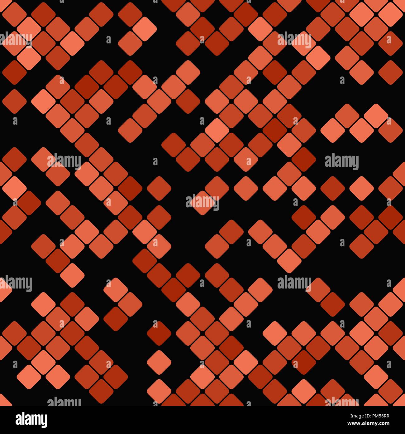 Geometrical Diagonal Square Mosaic Pattern Background Design Stock Vector Image And Art Alamy