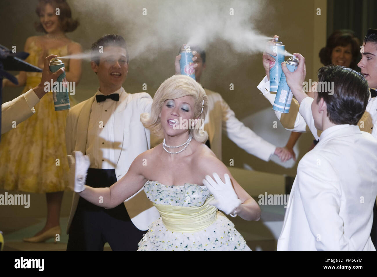 Film Still from "Hairspray" Brittany Snow © 2007 New Line Cinema Photo ...