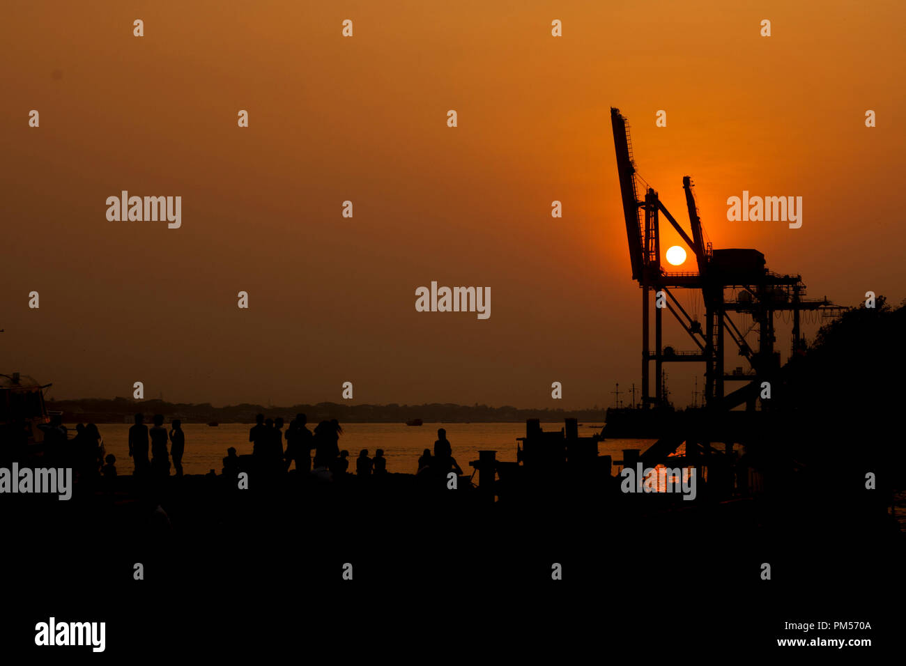 Yangon view hi-res stock photography and images - Alamy