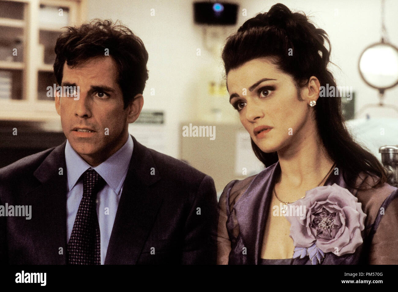 Film Still from "Envy" Ben Stiller, Rachel Weisz © 2004 DreamWorks ...