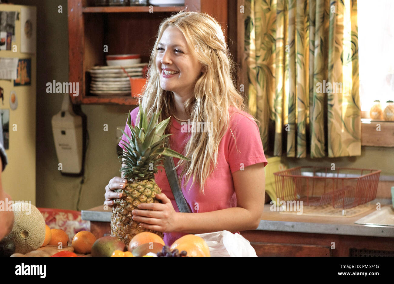 Drew Barrymore 50 First Dates Rain