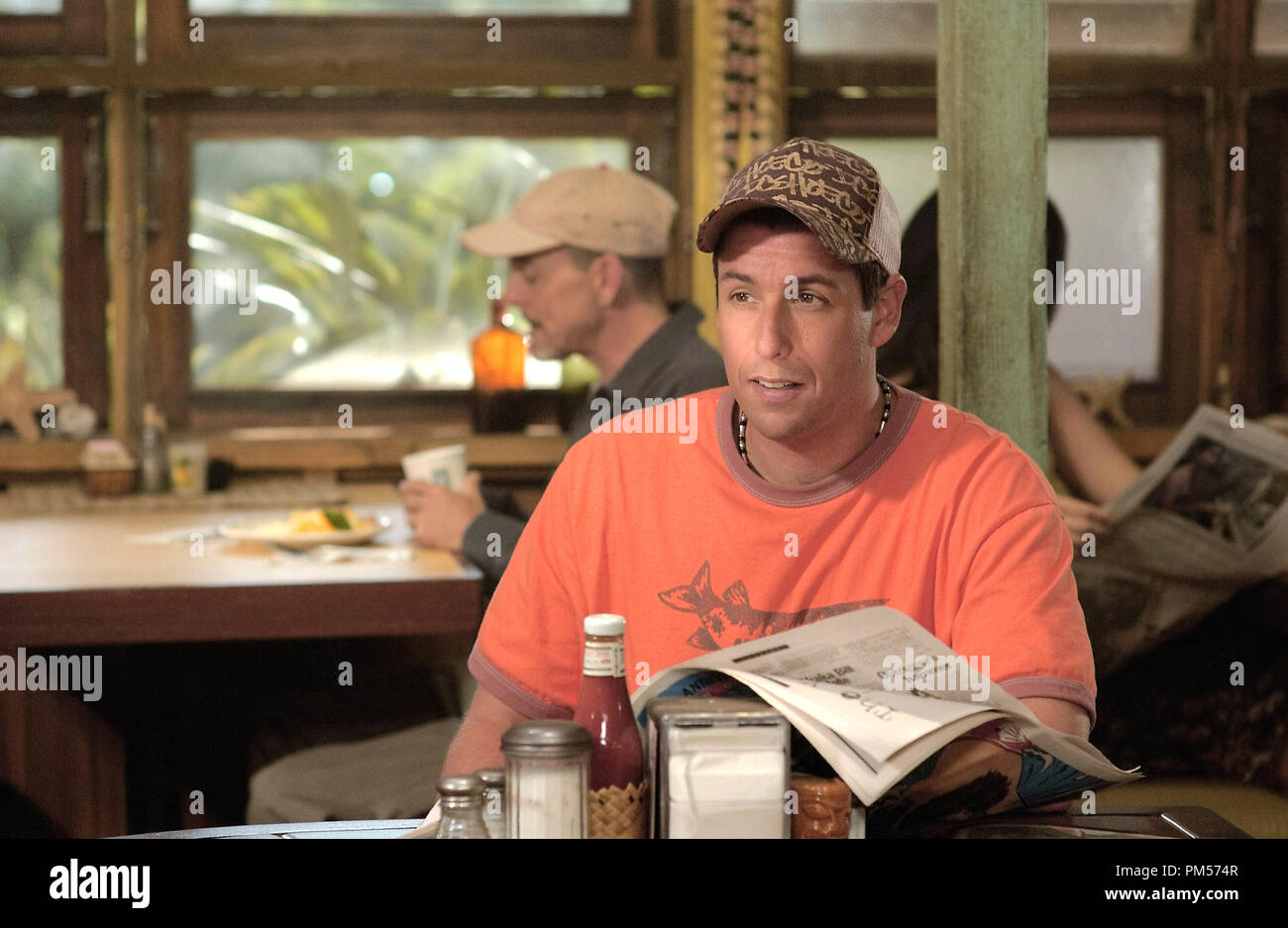 Film Still from "50 First Dates" Adam Sandler Photo Credit: Darren ...