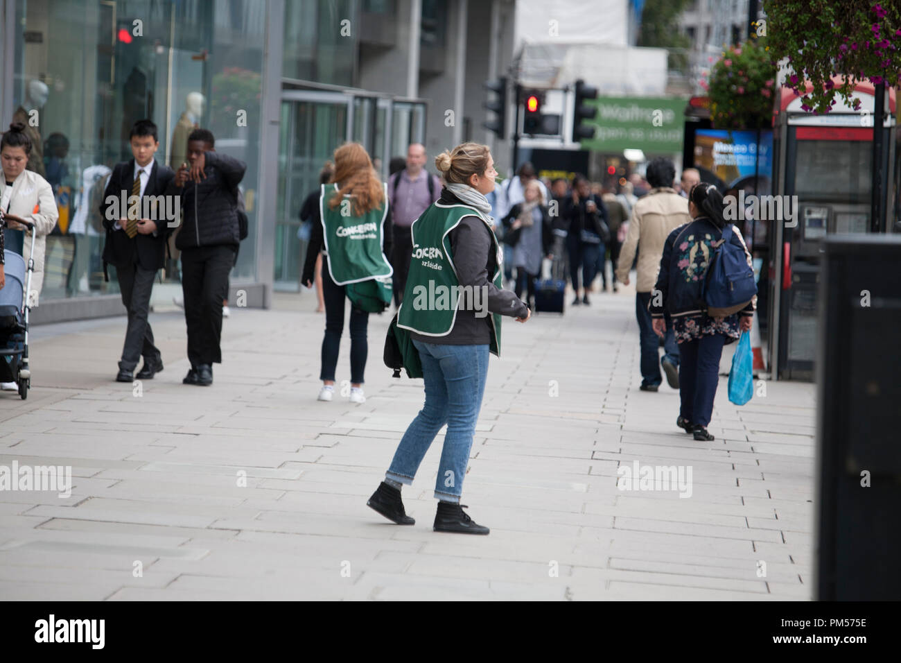 Concern worldwide hi-res stock photography and images - Alamy