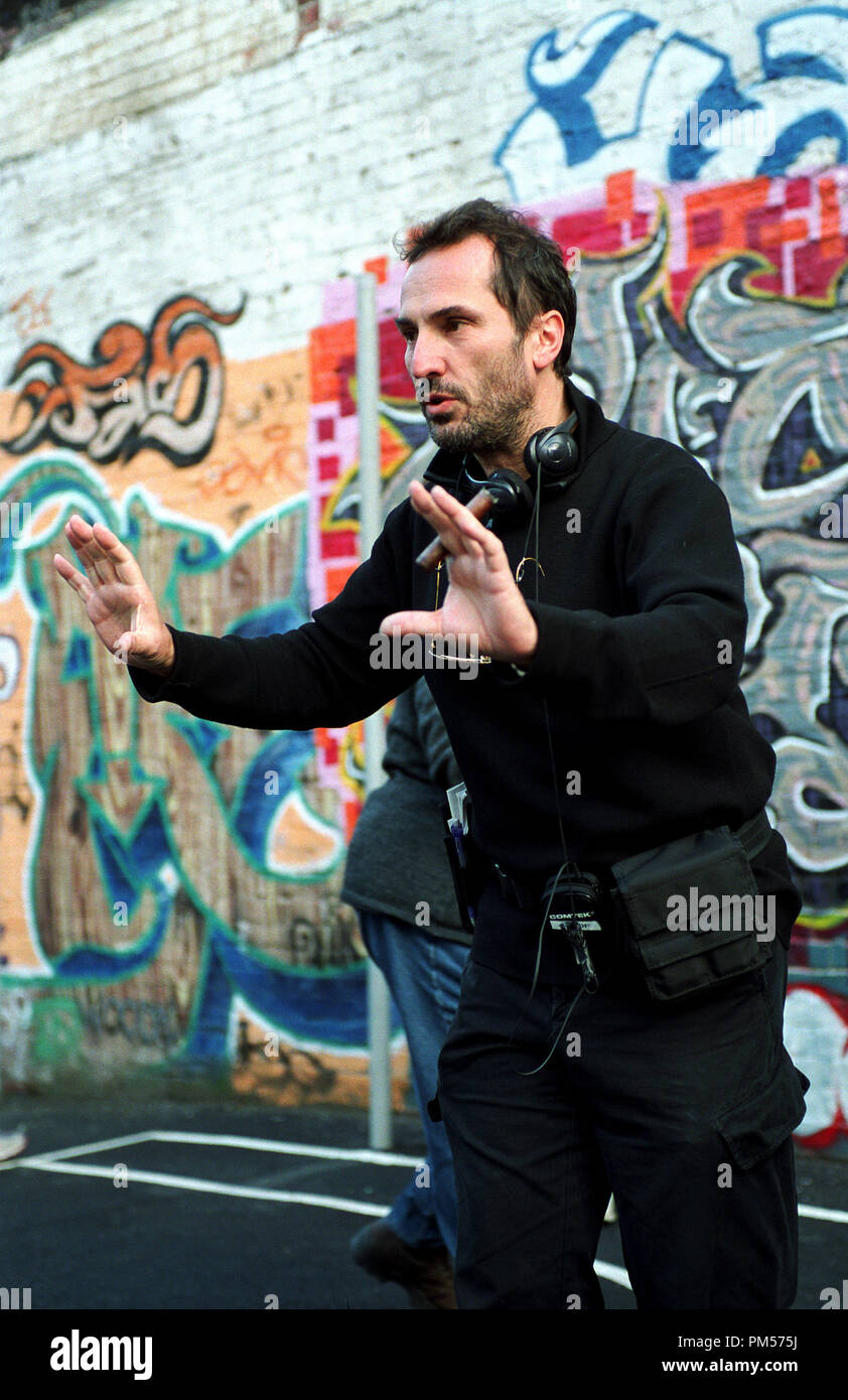 Studio Publicity Still from "Catwoman" Director Pitof © 2004 Warner ...