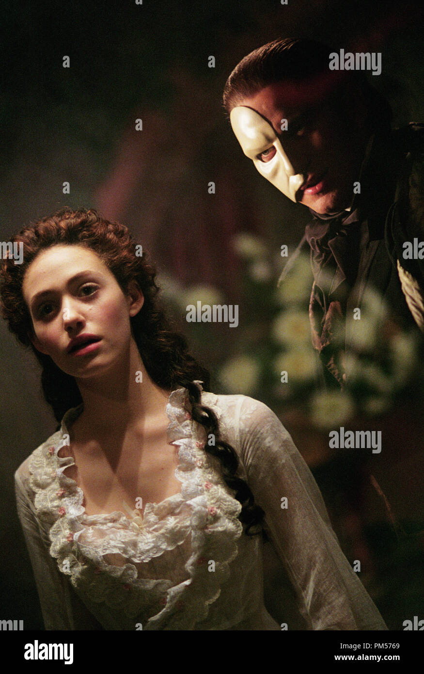 Butler emmy rossum phantom opera hi-res stock photography and images ...