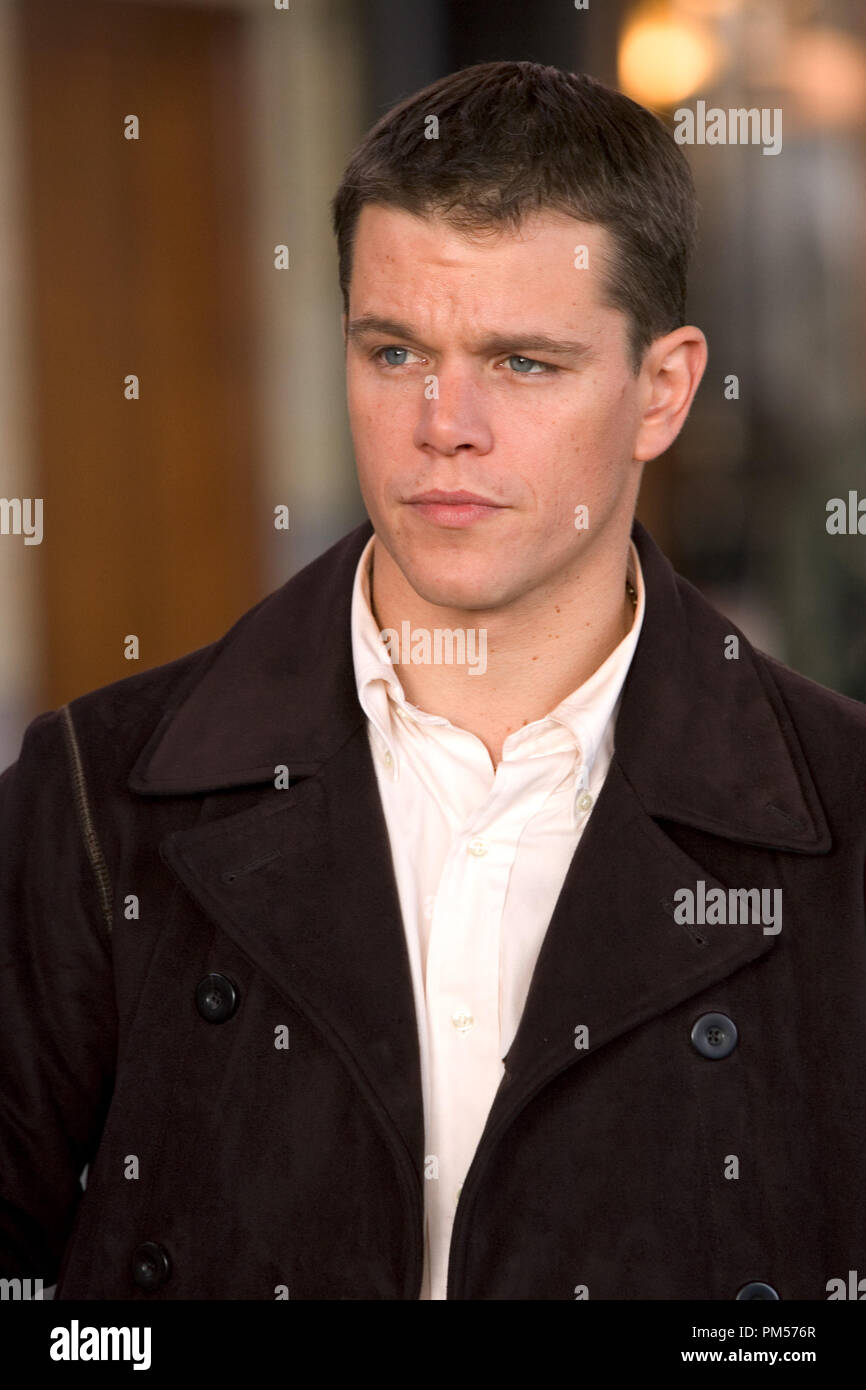 Studio Publicity Still from "Ocean's Twelve" Matt Damon Photo credit ...