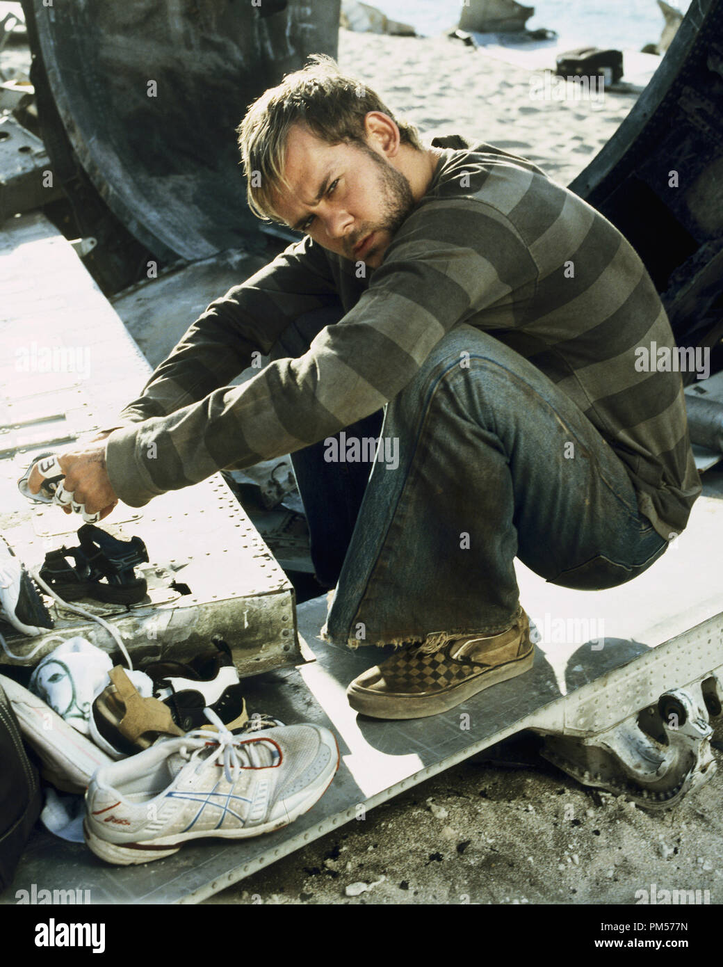 Studio Publicity Still from "Lost" Dominic Monaghan 2004 File Reference ...
