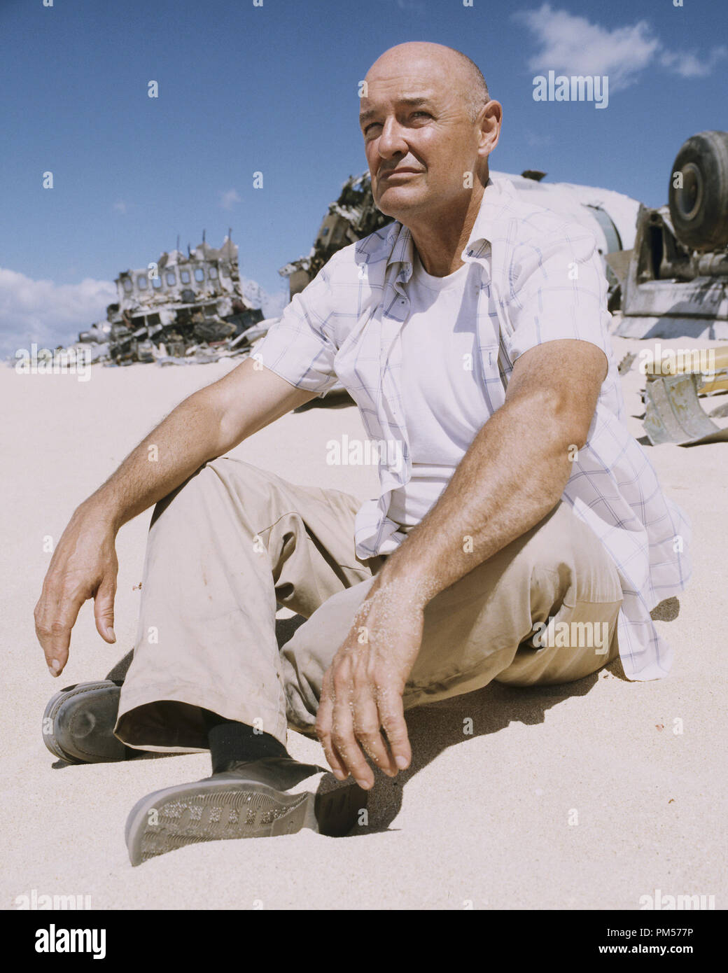 Studio Publicity Still from "Lost" Terry O'Quinn 2004 File Reference ...