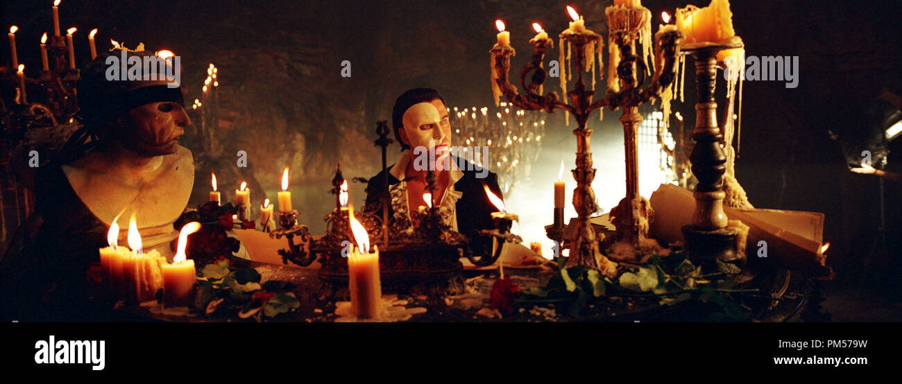 Gerard butler the phantom of the opera hi-res stock photography and ...