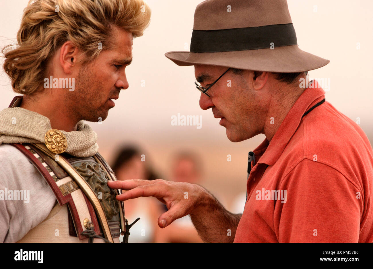 Studio Publicity Still from "Alexander" Colin Farrell, Director Oliver ...
