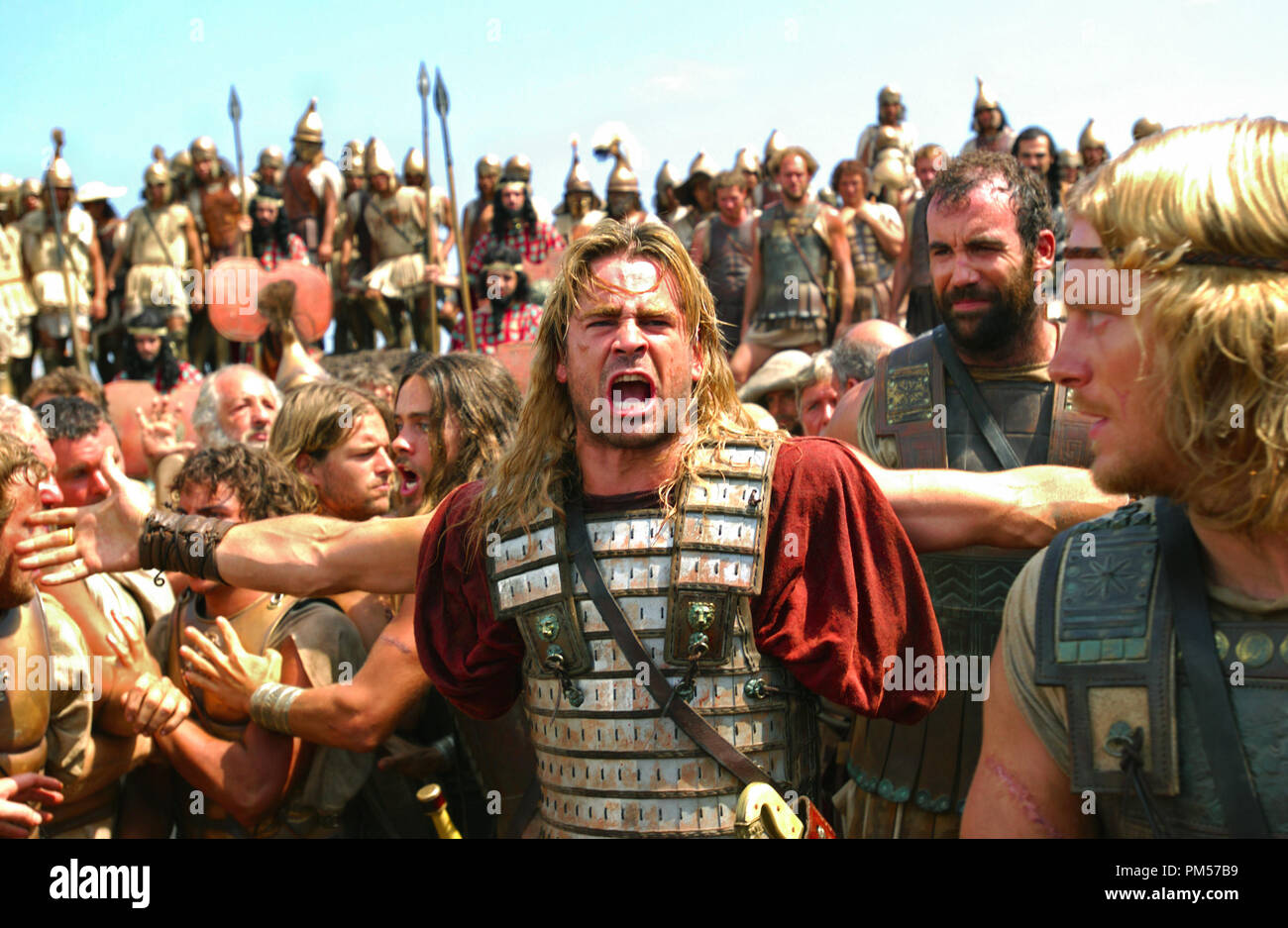 Studio Publicity Still from "Alexander" Colin Farrell © 2004 Warner ...