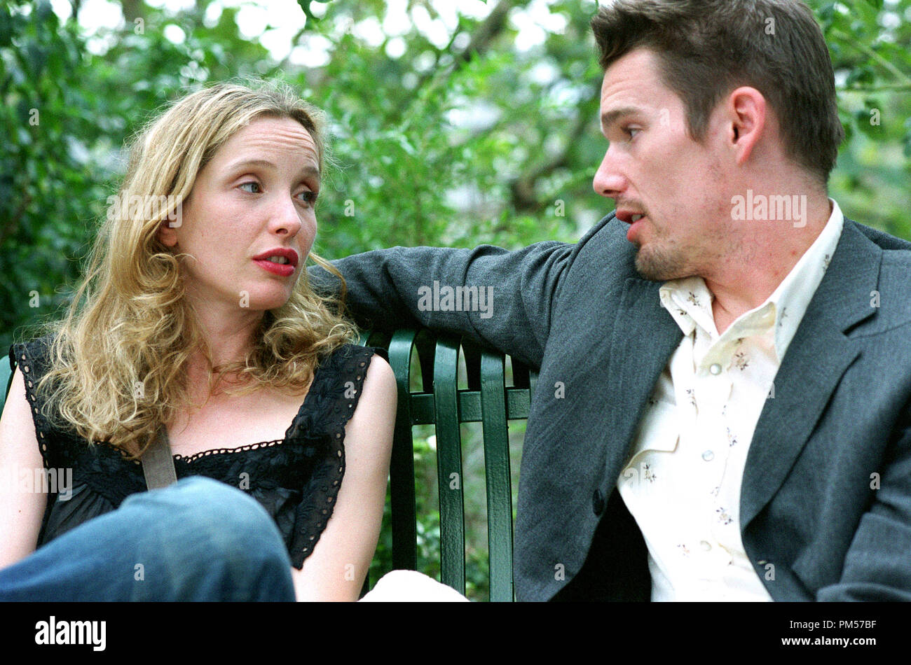 Studio Publicity Still from "Before Sunset" Julie Delpy, Ethan Hawke ...