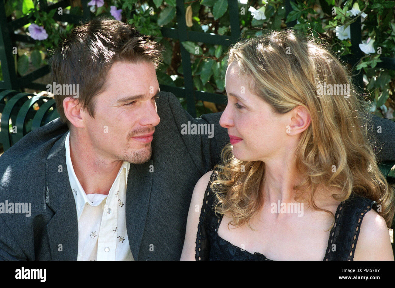 Studio Publicity Still from "Before Sunset" Ethan Hawke, Julie Delpy ...