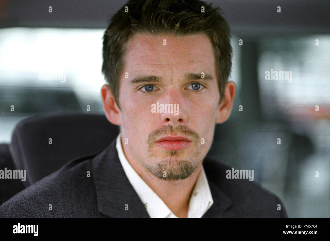 Studio Publicity Still from "Before Sunset" Ethan Hawke © 2004 Warner ...