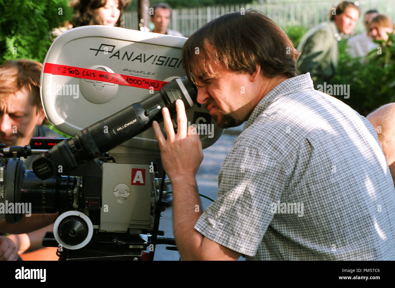 Studio Publicity Still from "Before Sunset" Director Richard Linklater ...