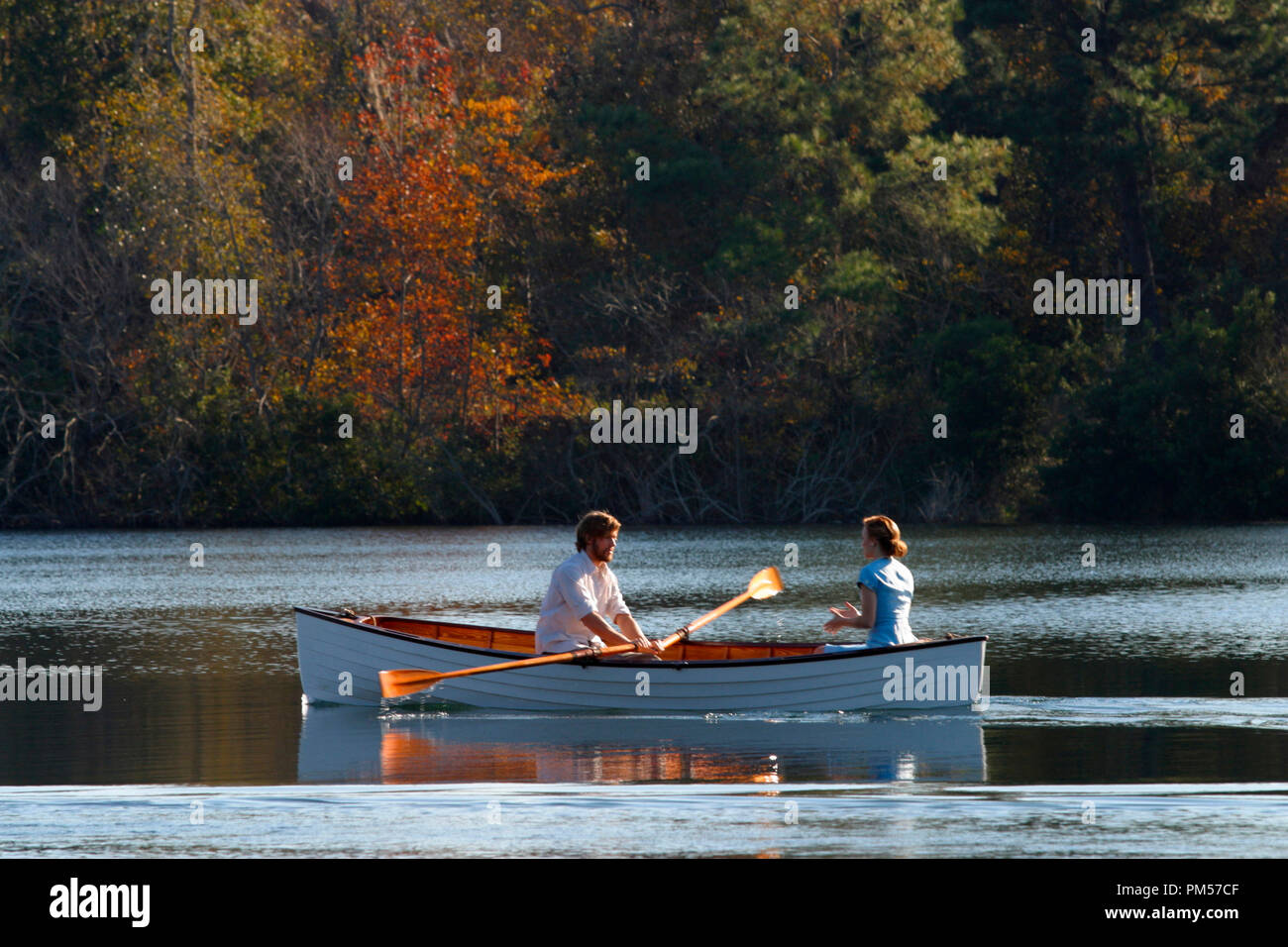 The Notebook Noah In The Boat The Notebook Inspired Engagement Session